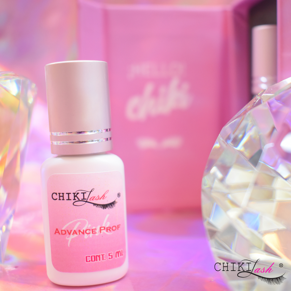 ADHESIVO CHIKI LASH ADVANCE PROF PINK – Chiki lash
